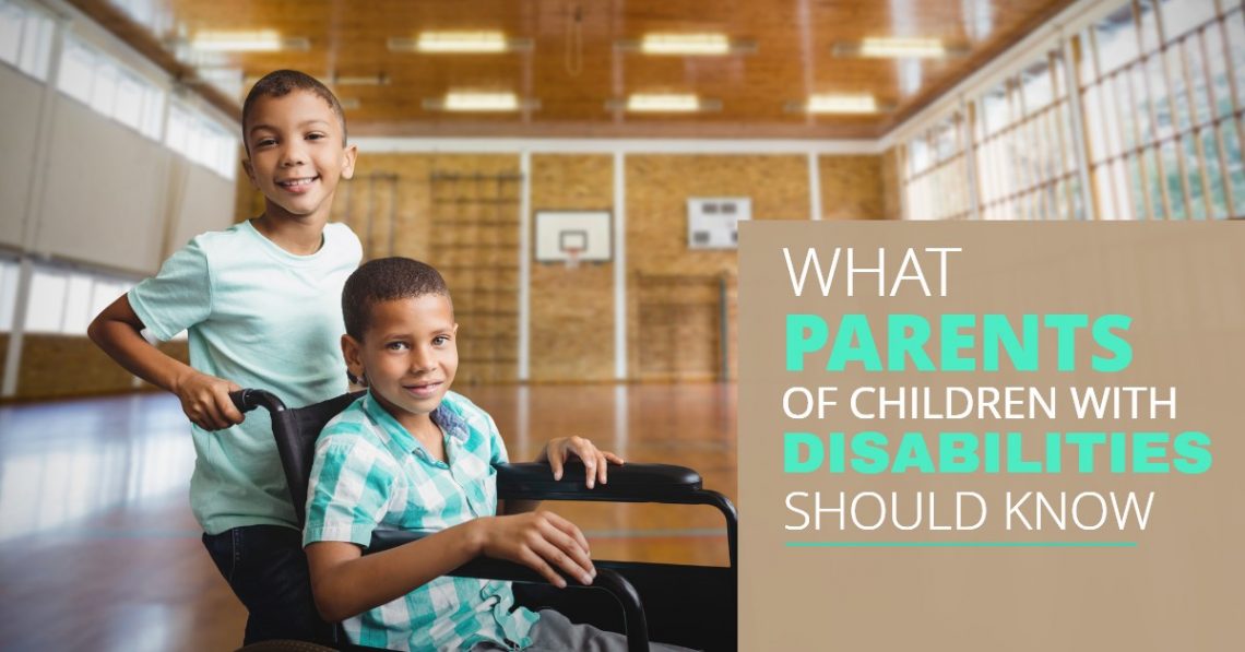 What Parents Of Children With Disabilities Should Know - Medicaid ...